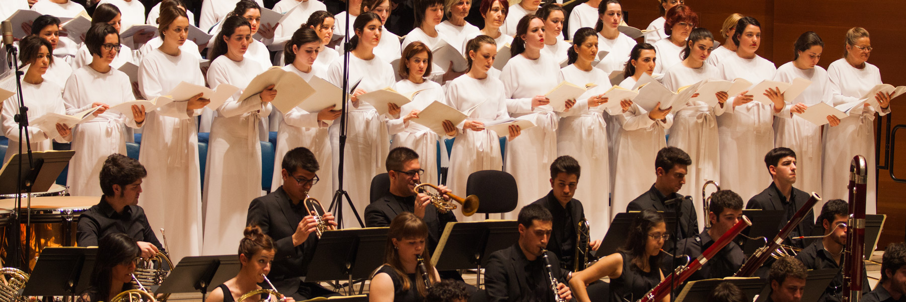 Orquesta Sinfónica de Musikene y Orfeón Donostiarra - Teatro Arriaga ...