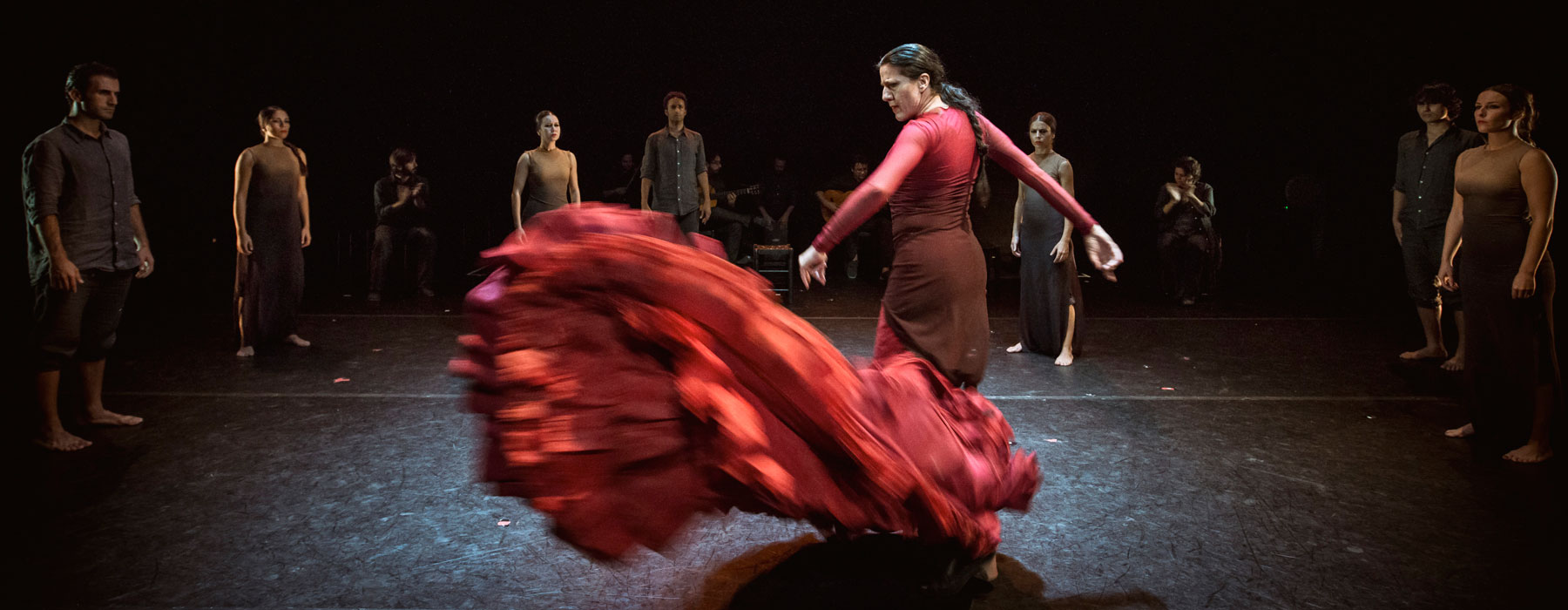María Pagés Compañía: Una oda al tiempo - Teatro Arriaga Antzokia