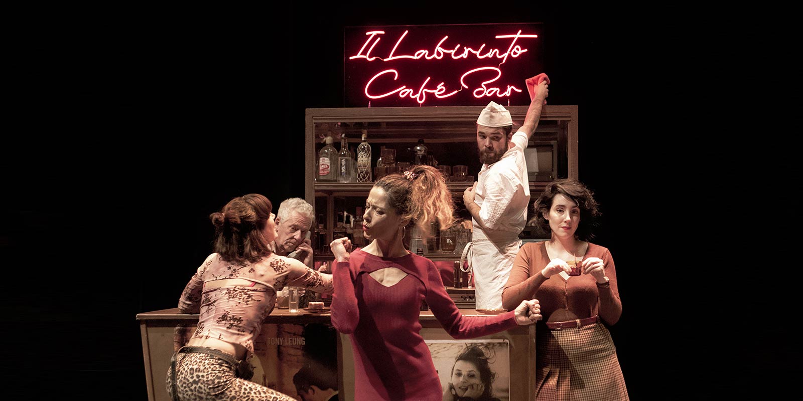 LA SED DEL MINOTAURO - Teatro Arriaga Antzokia